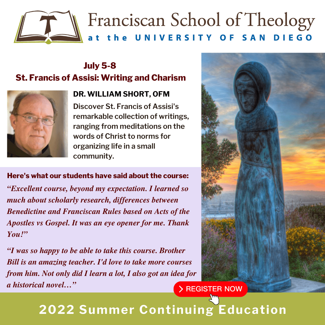 Franciscan Theology & Seminary School in San Diego | Franciscan School ...